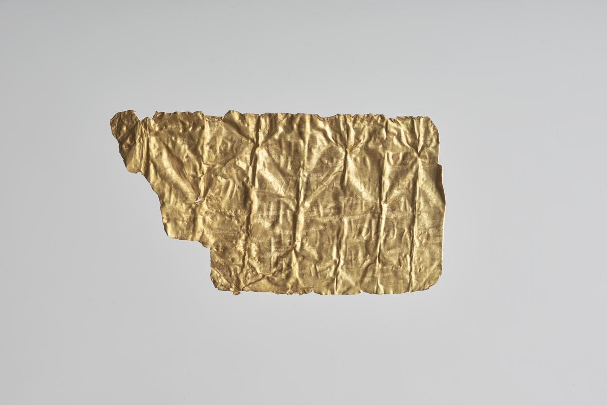 Plaque, gnostic amulet | London Museum