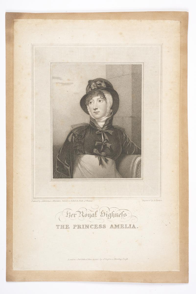Her Royal Highness the Princess Amelia | London Museum