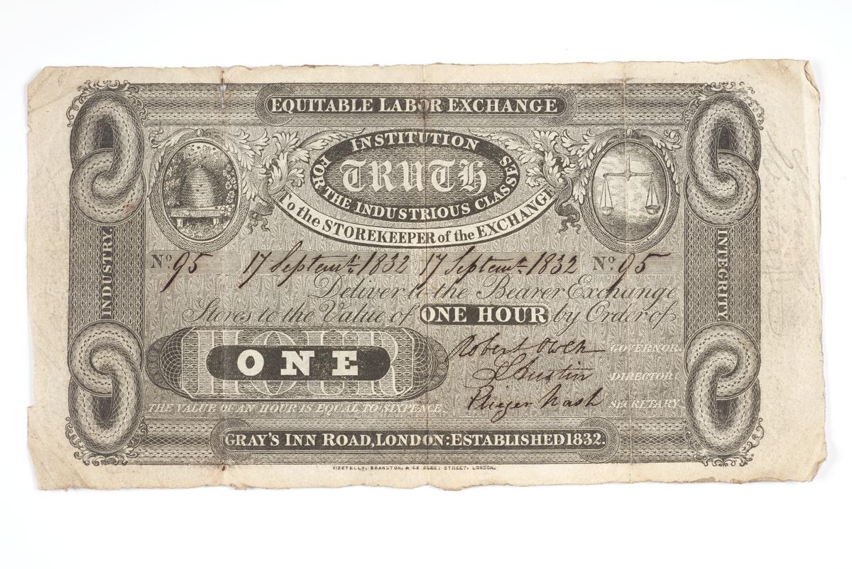Banknote | London Museum