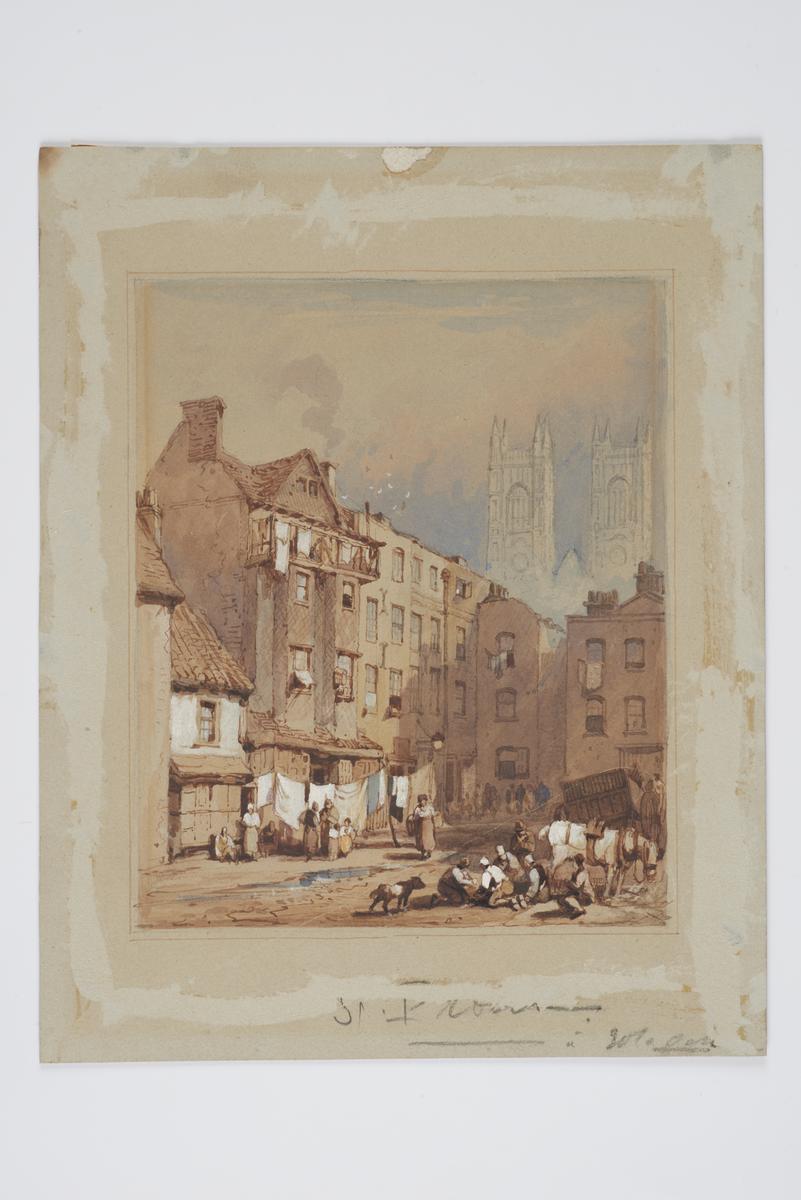 Great Almory, Tothill Street | London Museum