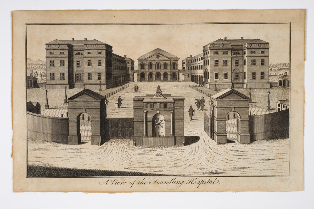 A View of the Foundling Hospital | London Museum