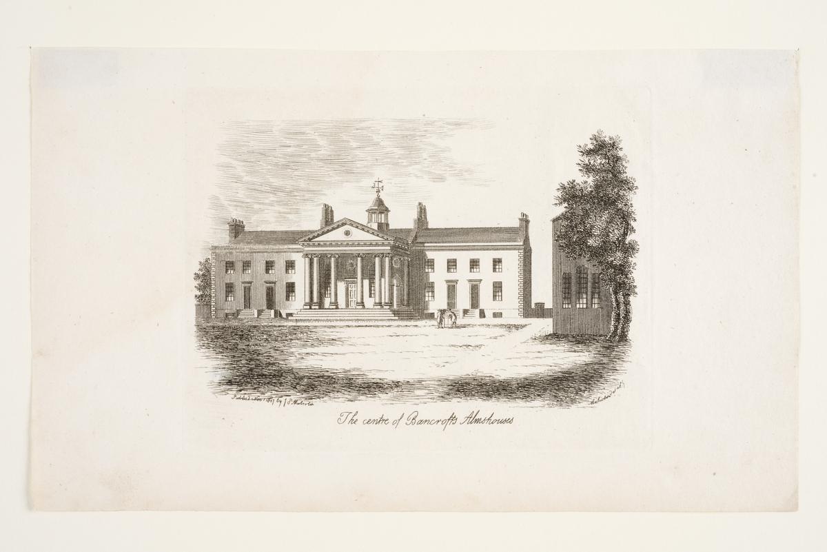 The centre of Bancroft's Almshouses | London Museum