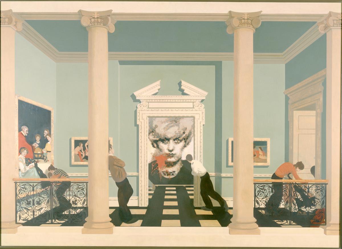 Art Sabotage | London Museum