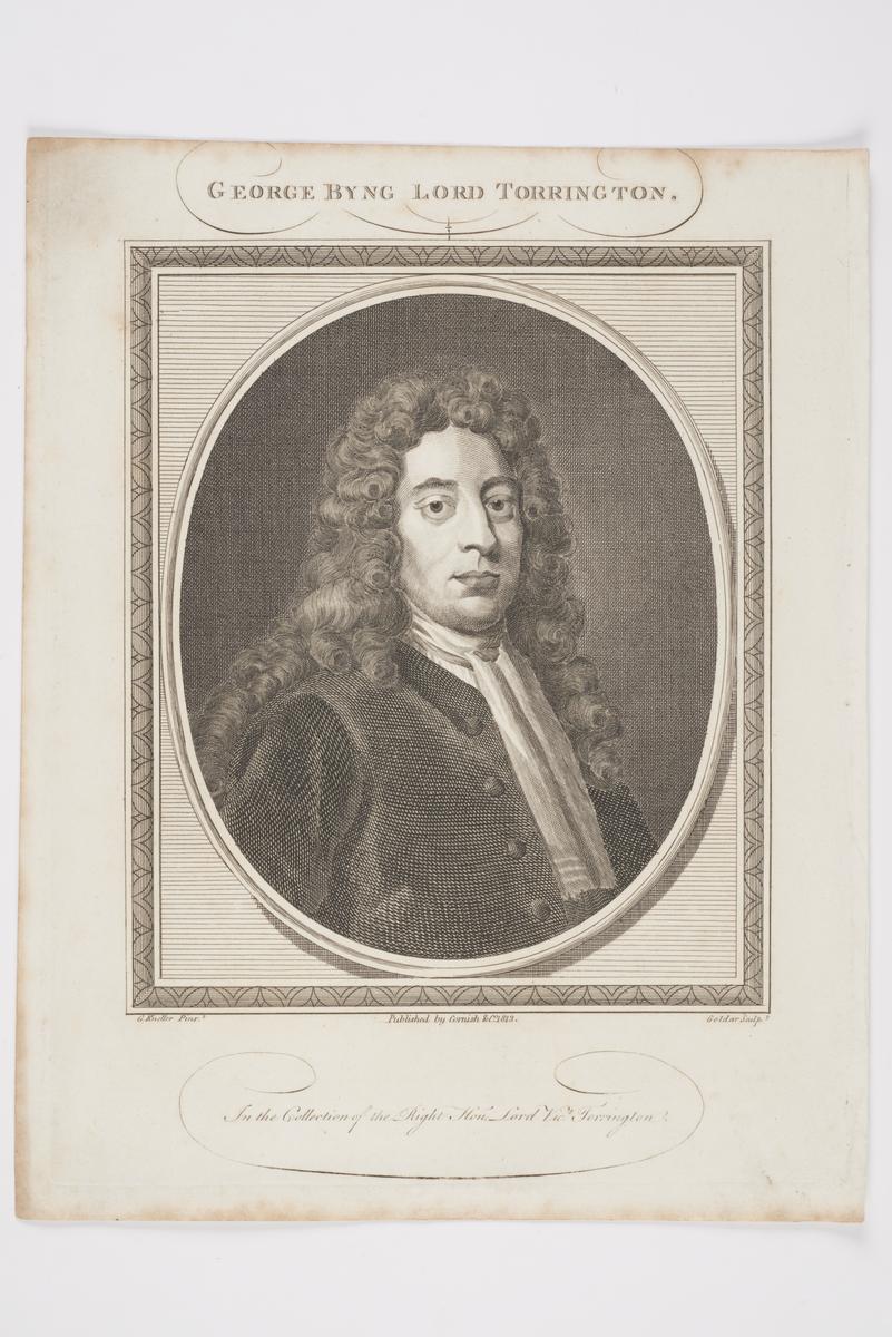 George Byng Lord Torrington | London Museum