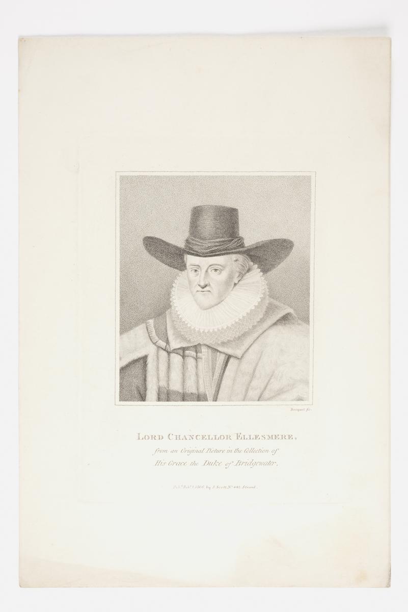Lord Chancellor Ellesmere | London Museum