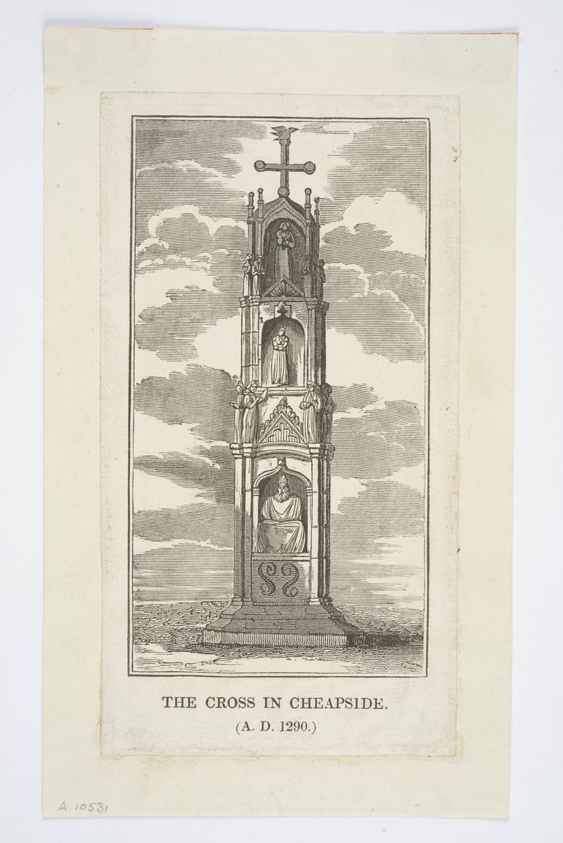 The Cross in Cheapside | London Museum