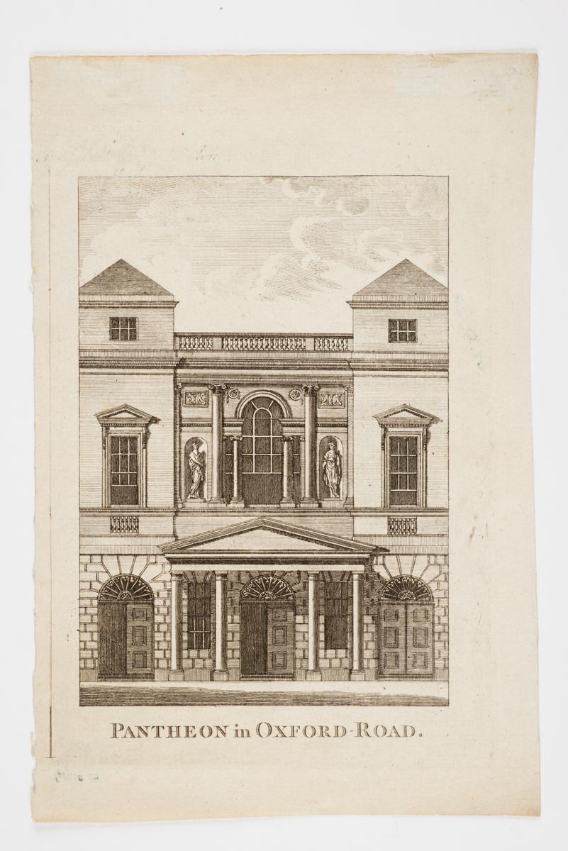 Pantheon in Oxford-Road | London Museum