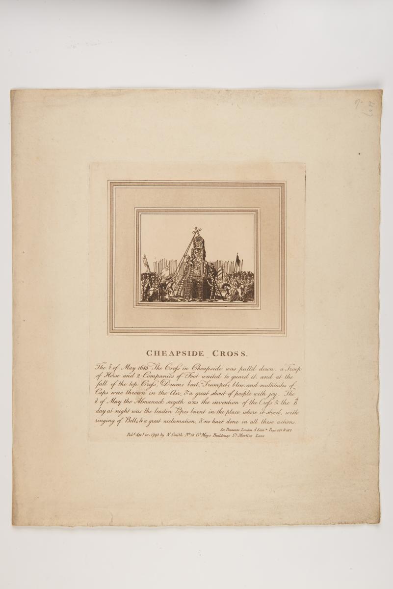 Cheapside Cross | London Museum