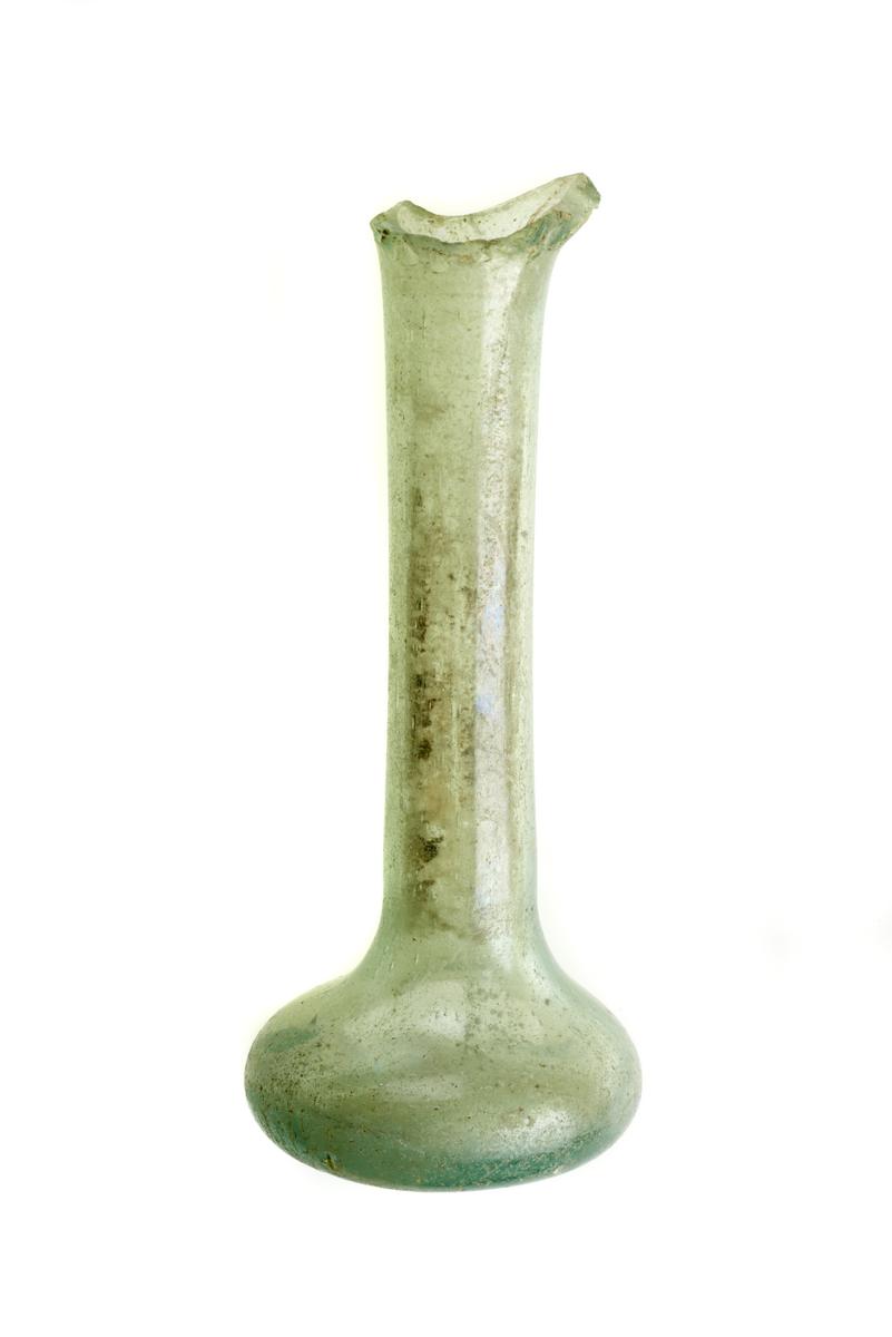 Flask, candlestick unguentarium | London Museum