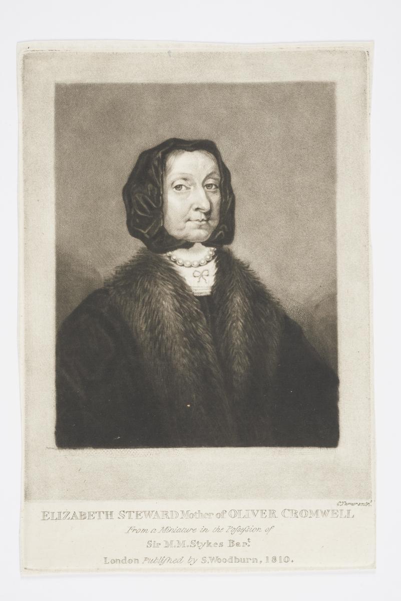 Elizabeth Steward Mother of Oliver Cromwell | London Museum