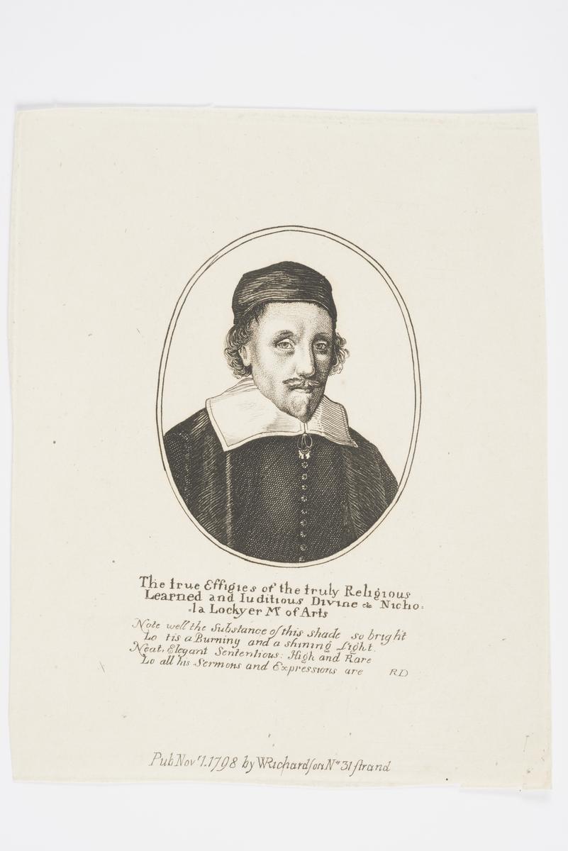 The true Effigies of the truly Religious Learned and Iuditious Divine ...