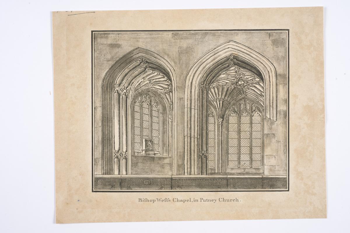 Bishop West's Chapel, in Putney Church | London Museum