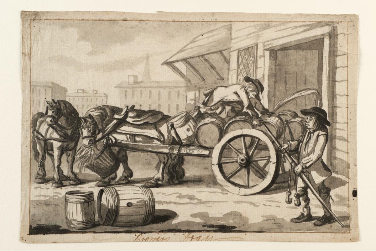 Brewer's Dray | London Museum
