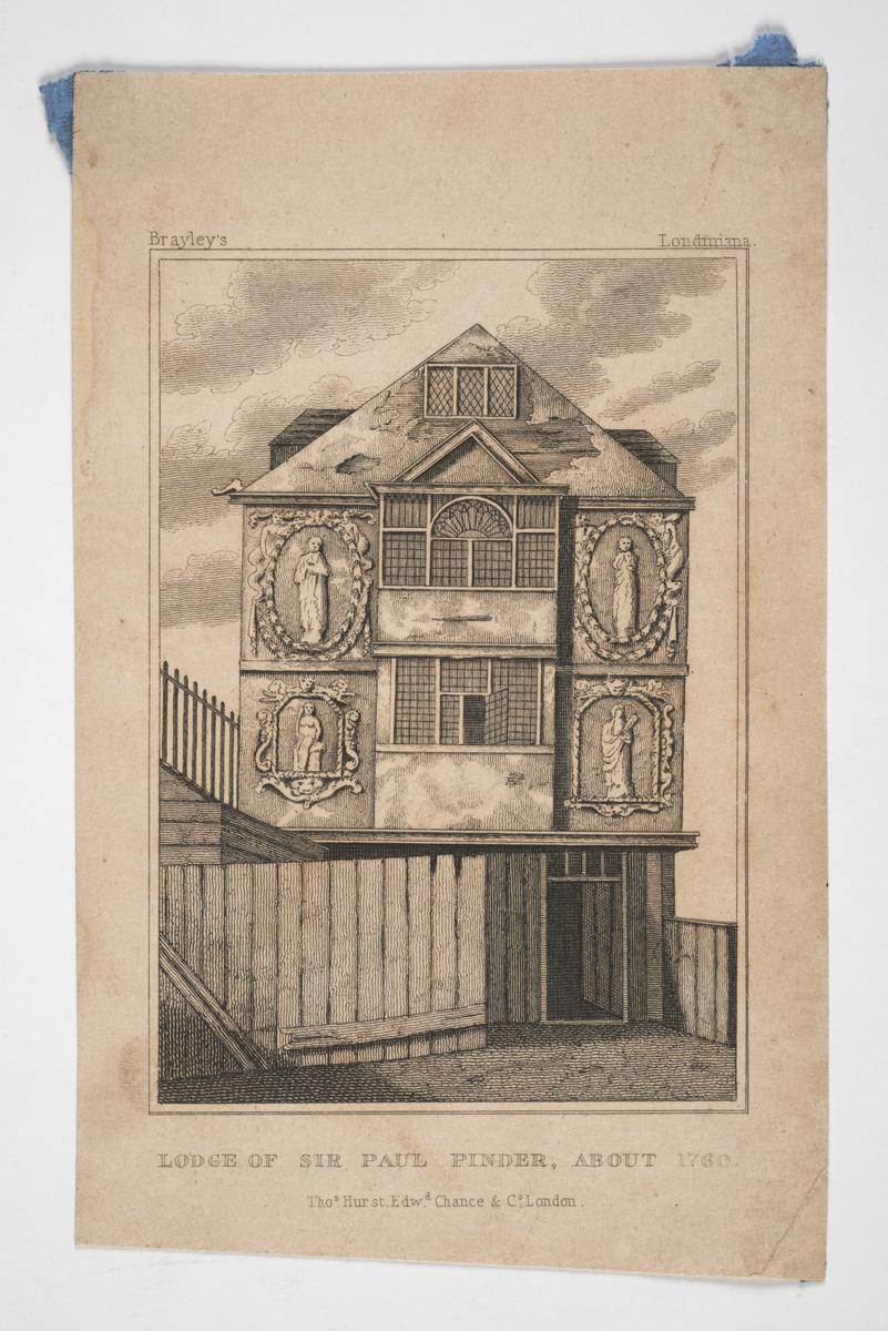 Lodge of Sir Paul Pinder, about 1760 | London Museum