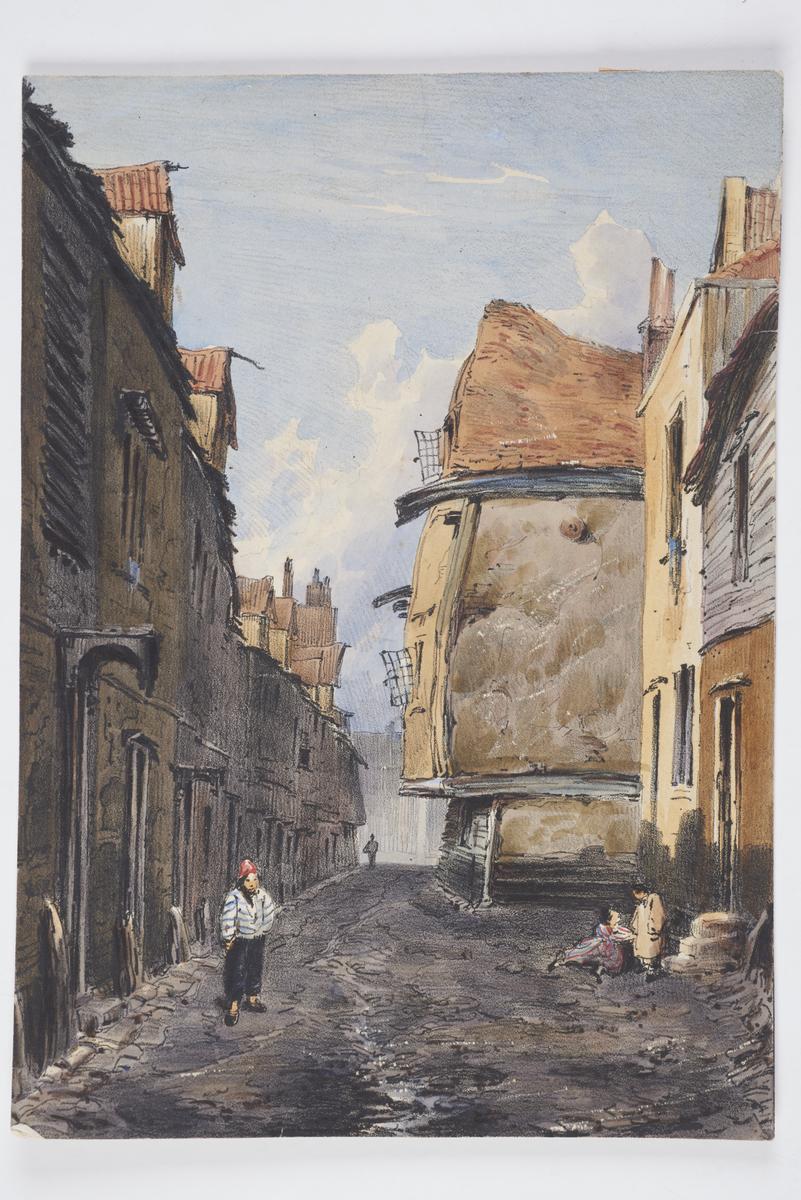 Print, coloured lithograph | London Museum