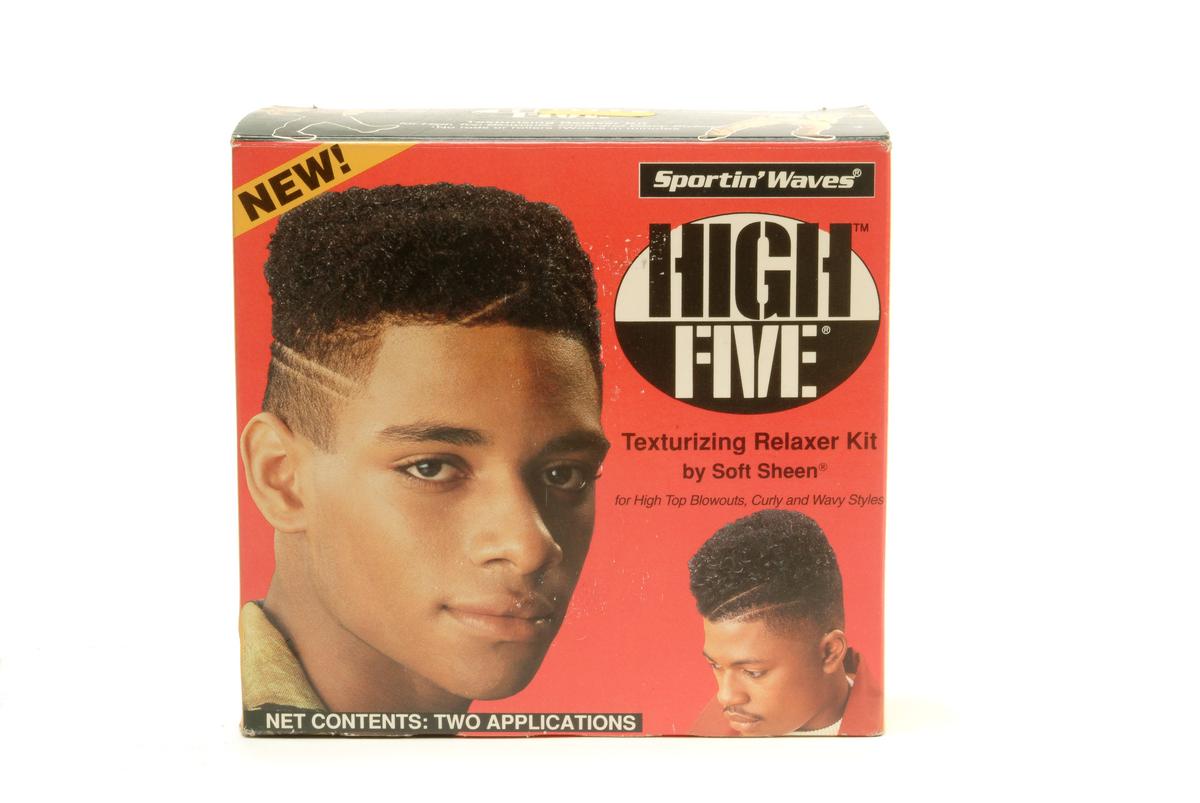 Sportin' Waves, High Five, Texturizing Relaxer Kit | London Museum