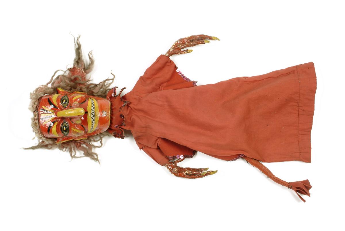 Puppet, hand puppet | London Museum