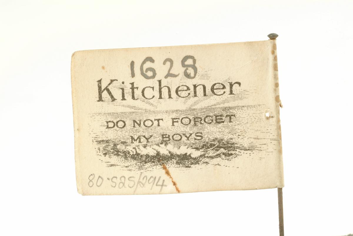 Charity flag, flagday emblem | London Museum