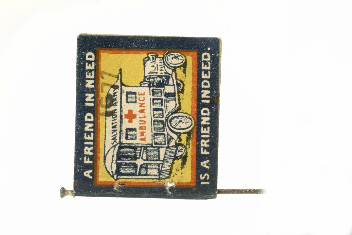Charity flag, flagday emblem | London Museum
