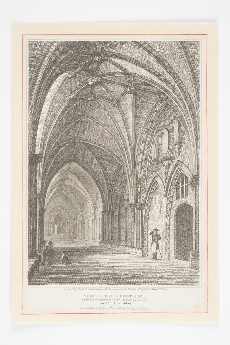 View in the cloisters | London Museum