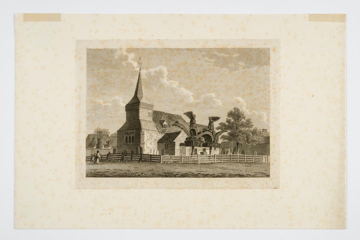 St. Mary's Church, Bedfont, Hounslow | London Museum