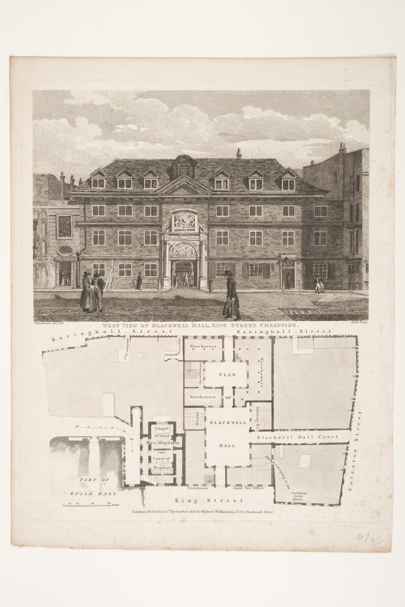 Blackwell Hall, King Street Cheapside | London Museum