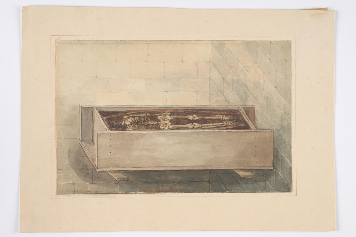Exhumation of Miles Coverdale, Bishop of Exeter | London Museum