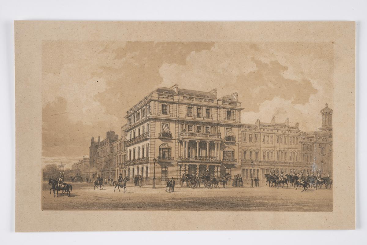 Print, lithograph | London Museum