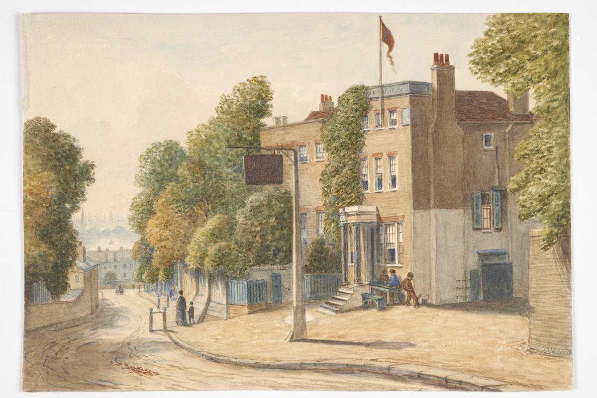 The George Inn, Maze Hill, Greenwich | London Museum