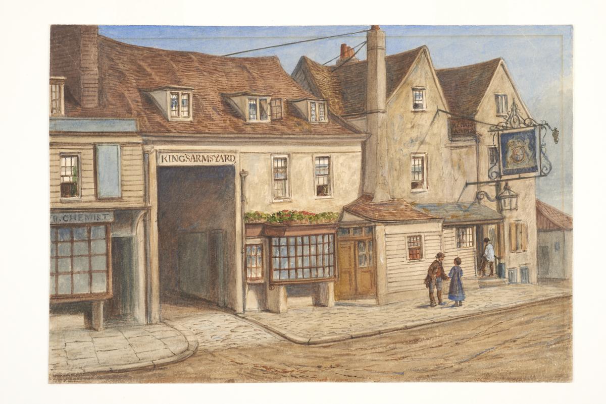 The King's Arms, Eltham | London Museum
