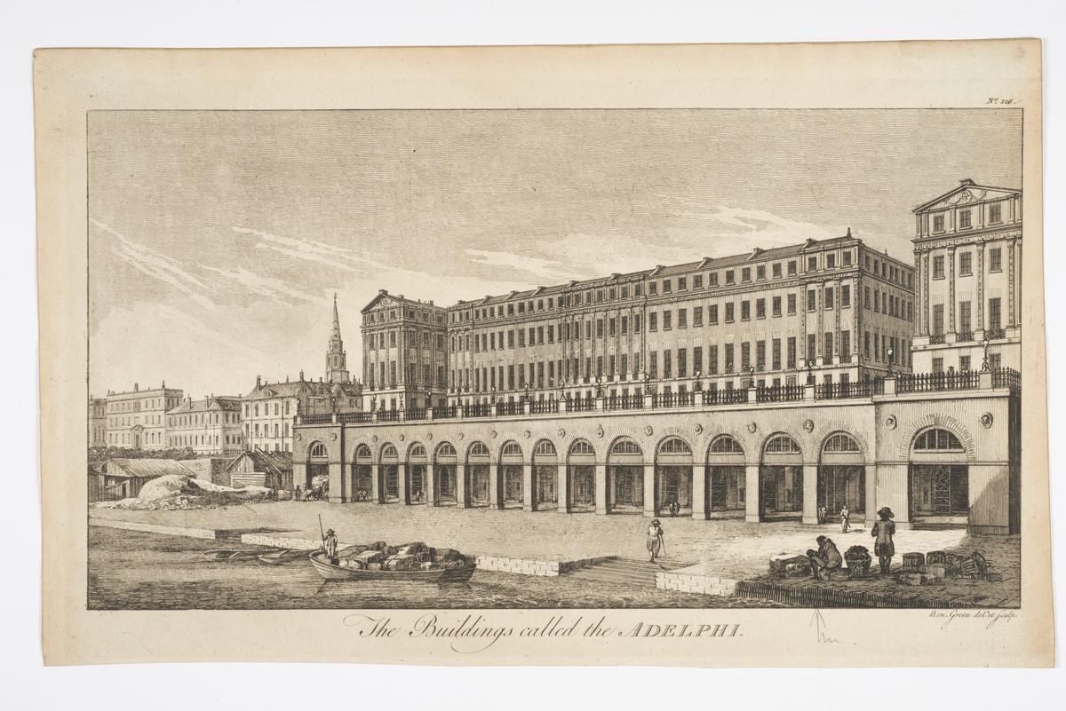 The Buildings called The Adelphi | London Museum