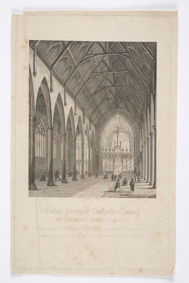 St. George's Catholic Church, St Georges Fields | London Museum