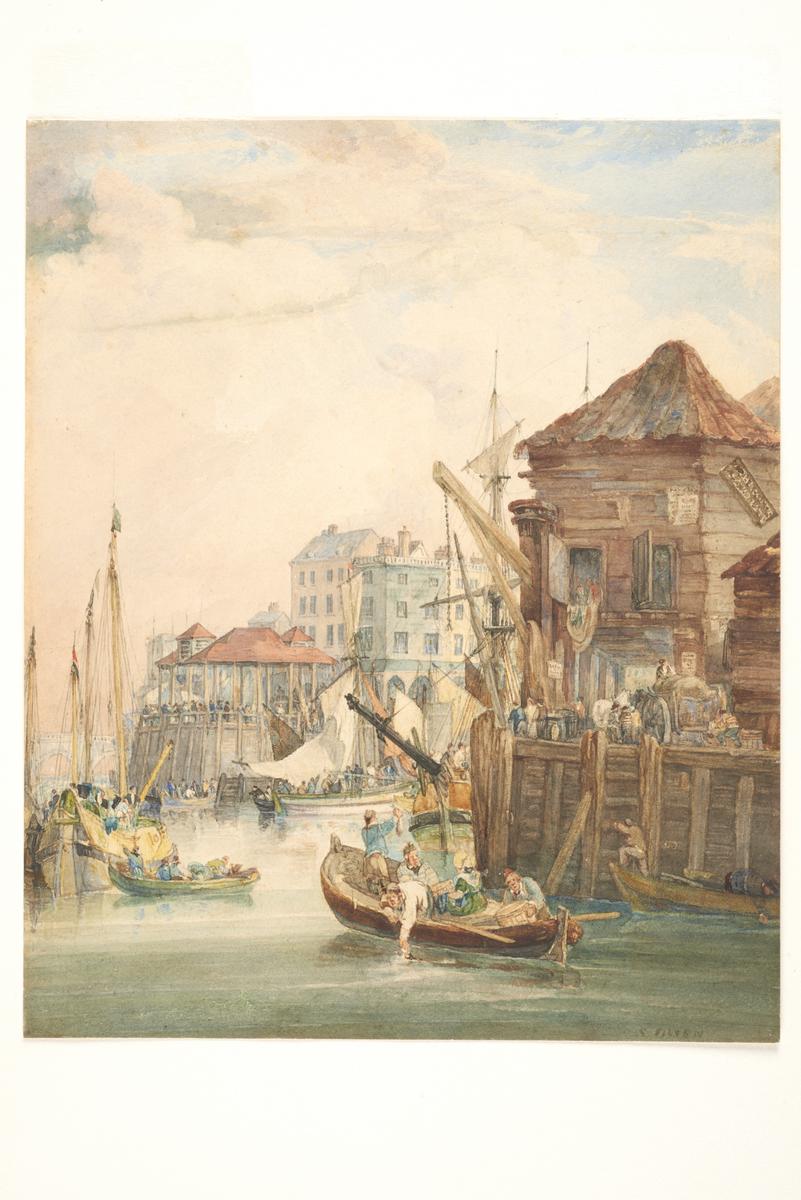 Billingsgate, c.1820 | London Museum