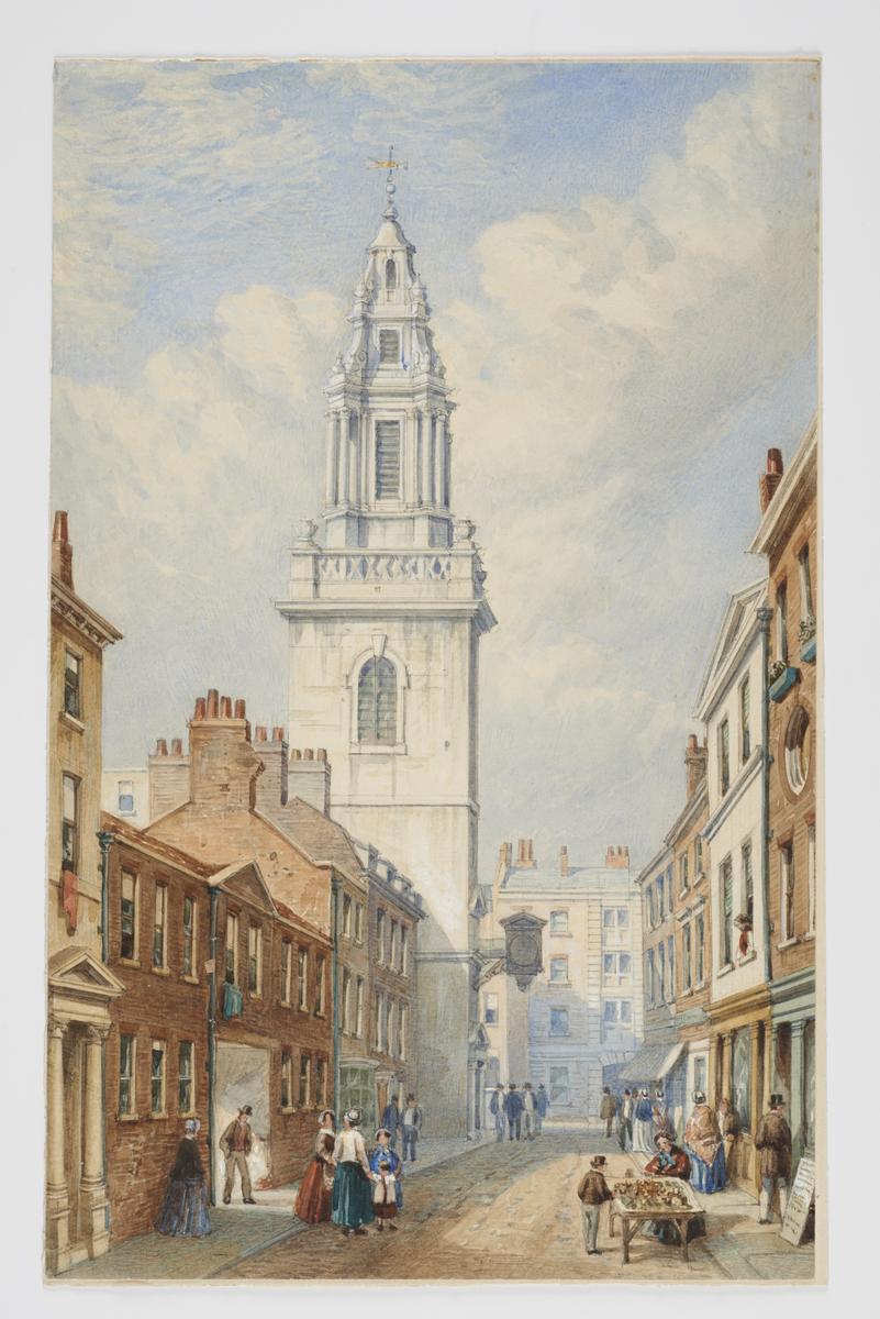 Garlick Hill | London Museum