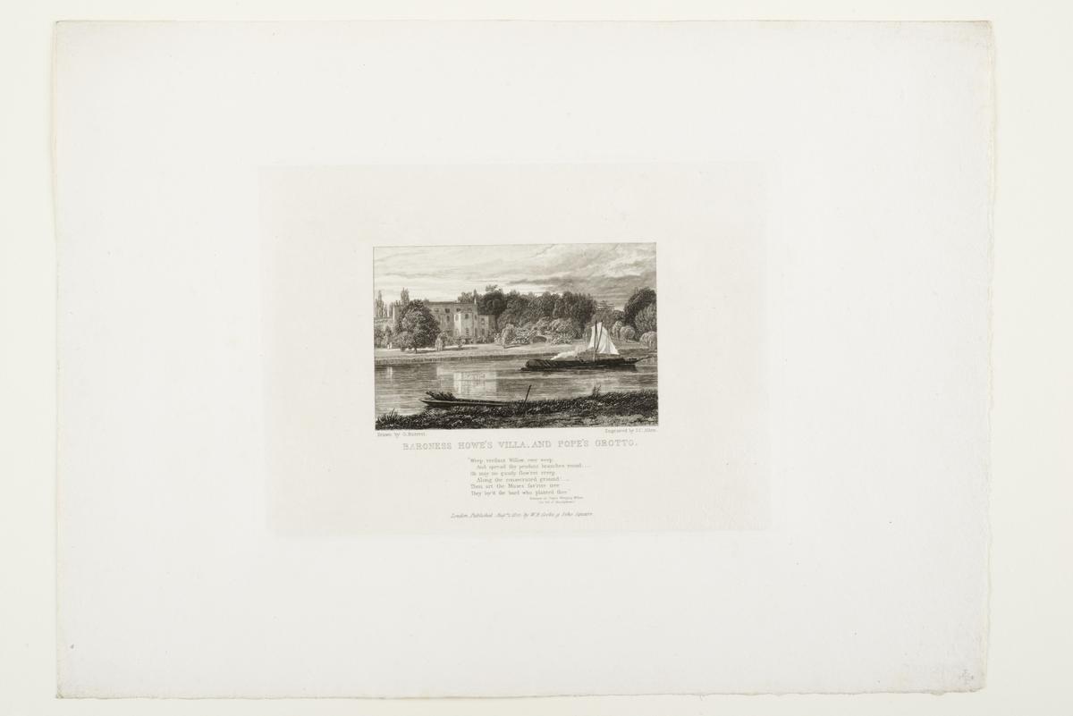 Baroness Howe's Villa and Pope's Grotto | London Museum