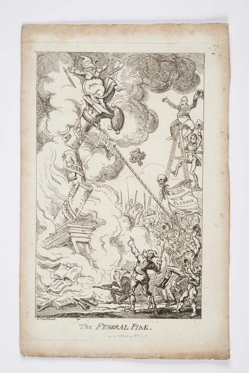 The Funeral Pile | London Museum