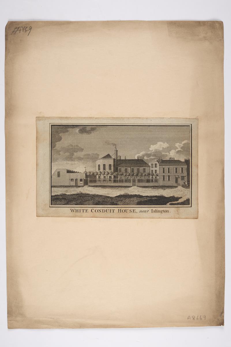 White Conduit House, near Islington | London Museum