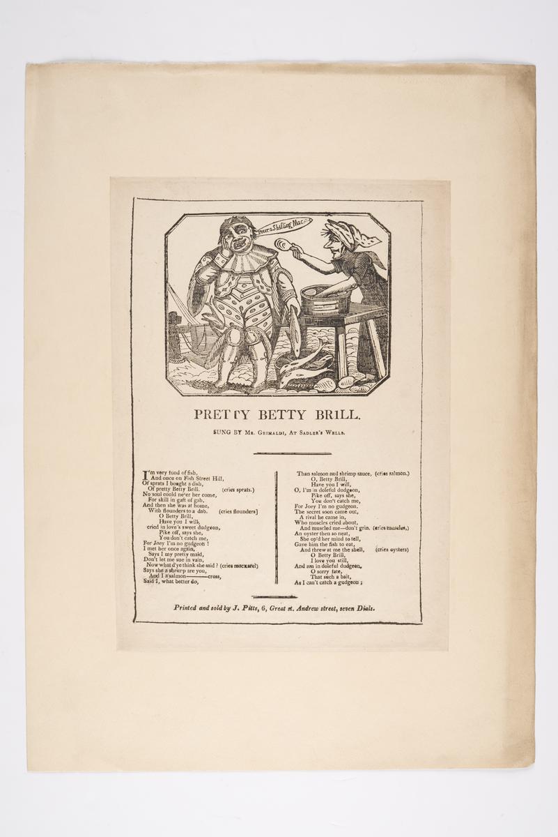 Pretty Betty Brill | London Museum