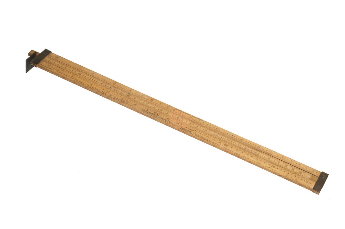 Gauge, American timber gauge | London Museum