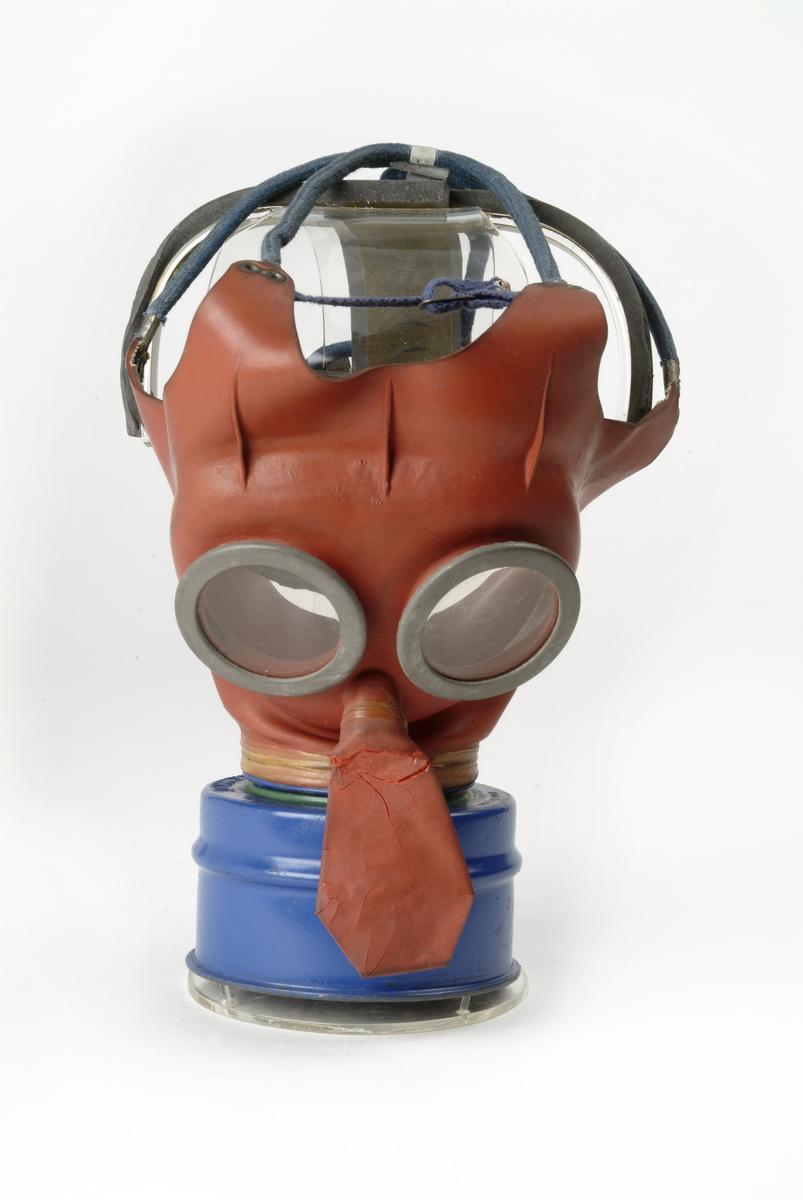 Respirator, gas mask | London Museum