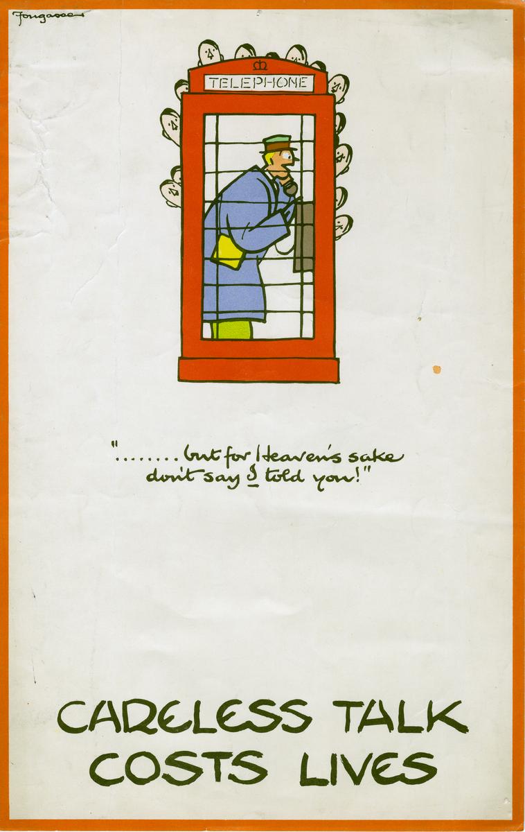 Careless Talk Costs Lives | London Museum