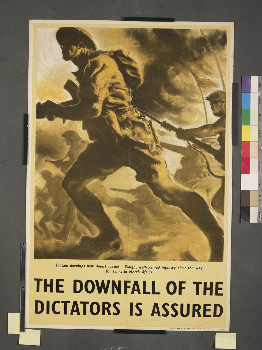 The downfall of the Dictators is assured | London Museum