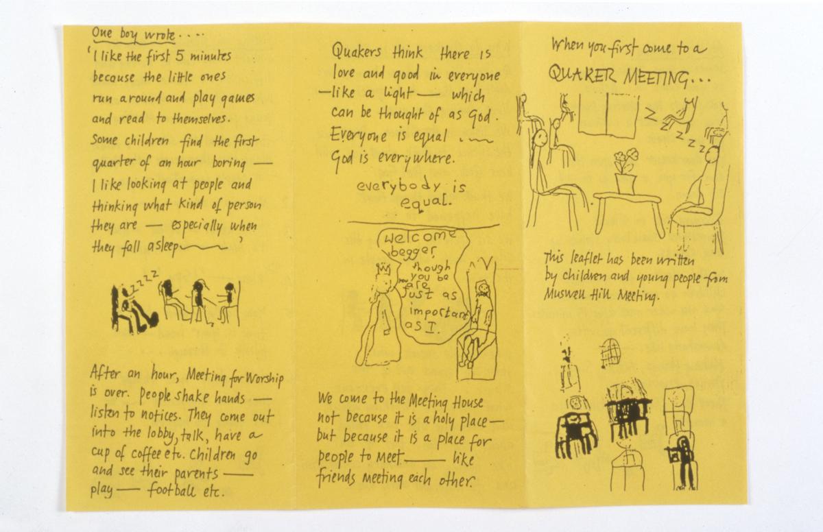 Leaflet | London Museum