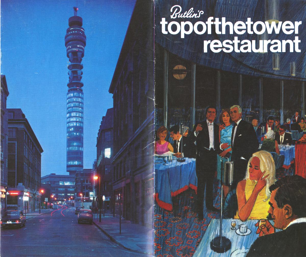 Butlin's top of the tower restaurant | London Museum