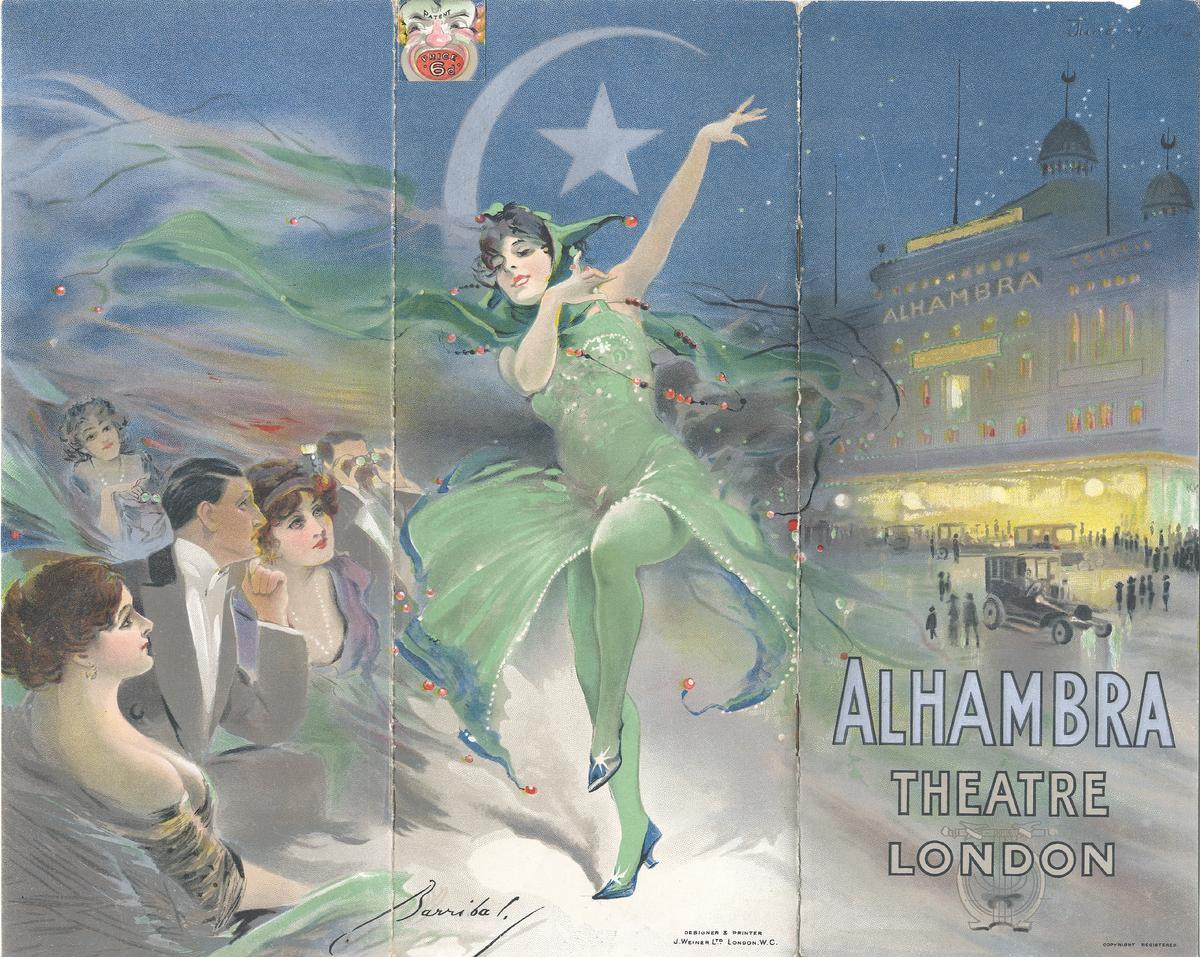 Alhambra Theatre London | London Museum