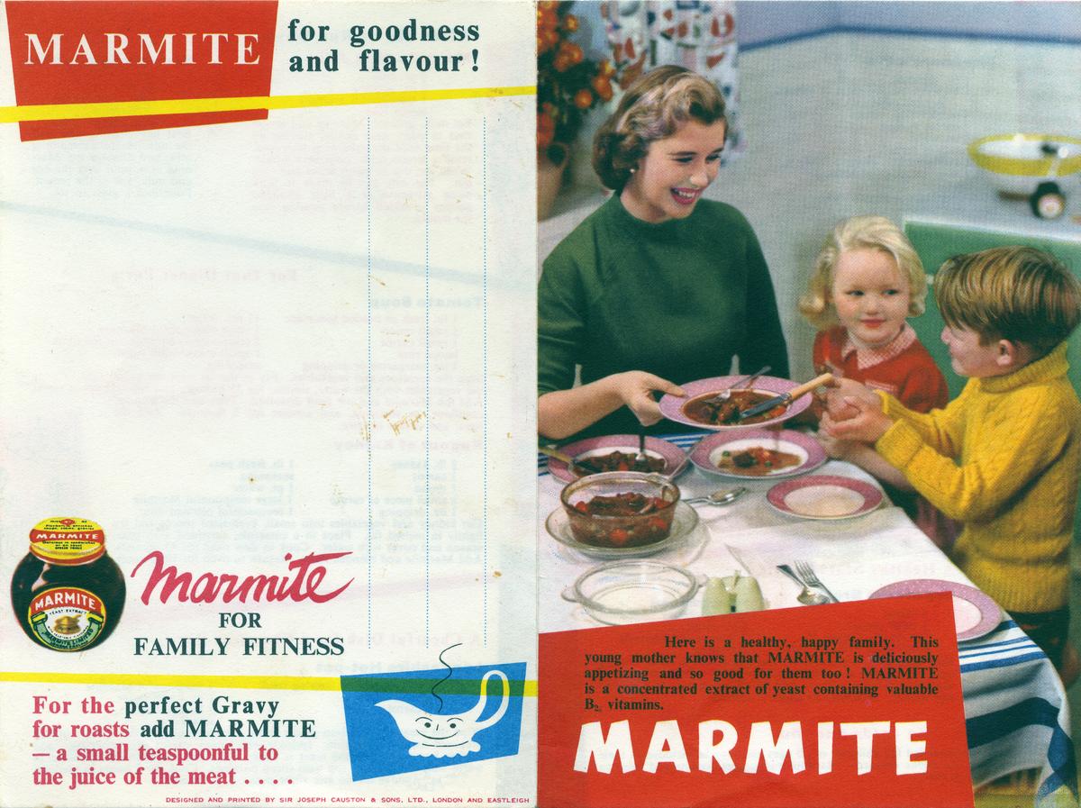 Marmite for goodness and flavour! | London Museum