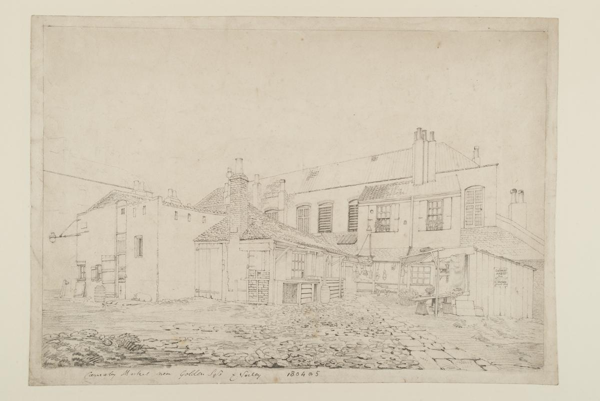 Carnaby Market near Golden Square | London Museum