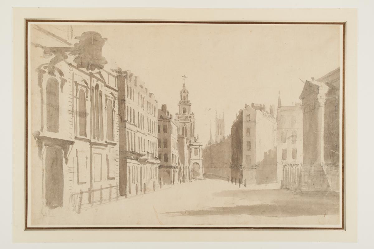 Cornhill from Poultry | London Museum