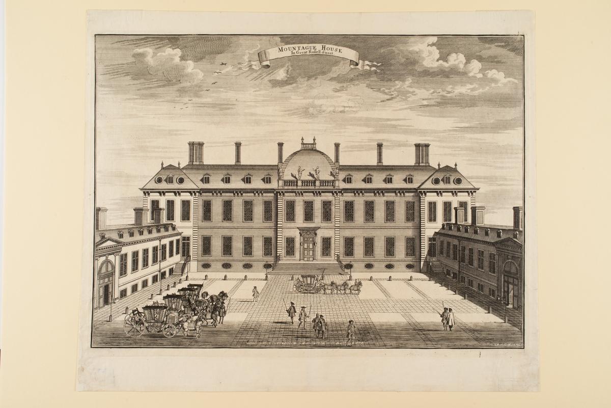 Montague House, in Great Russell Street | London Museum