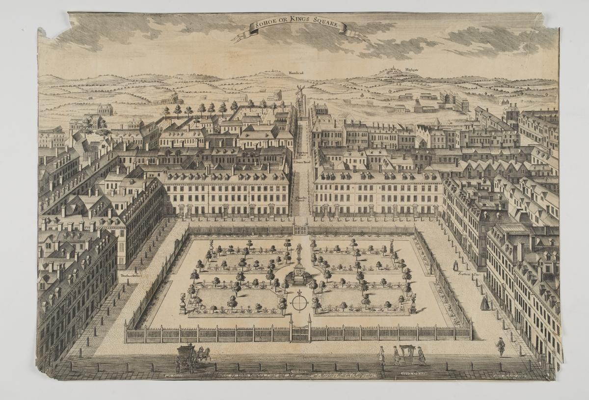 Sohoe or Kings Square | London Museum